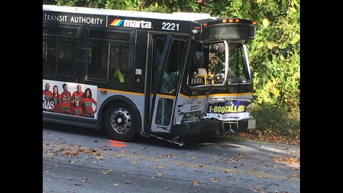 1 killed in MARTA bus crash | 11alive.com
