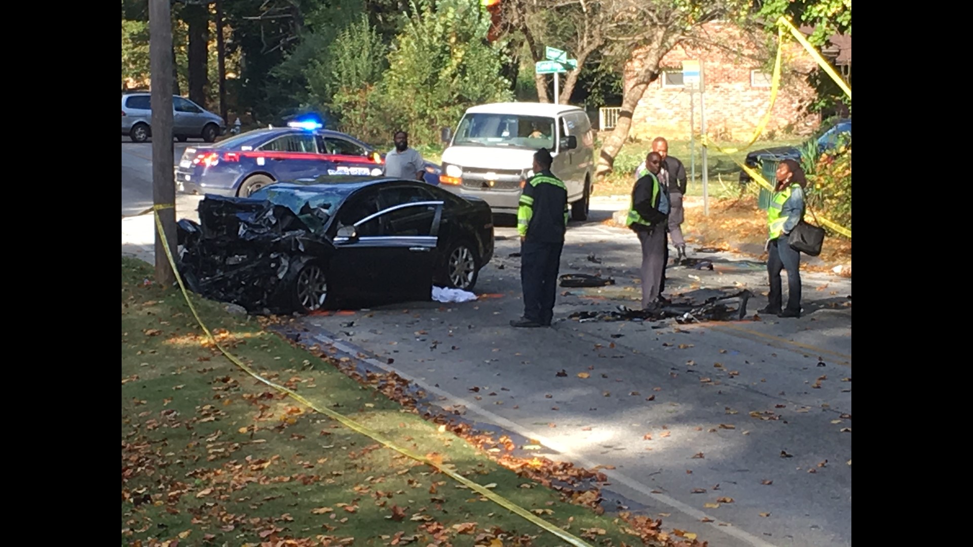 1 killed in MARTA bus crash | 11alive.com