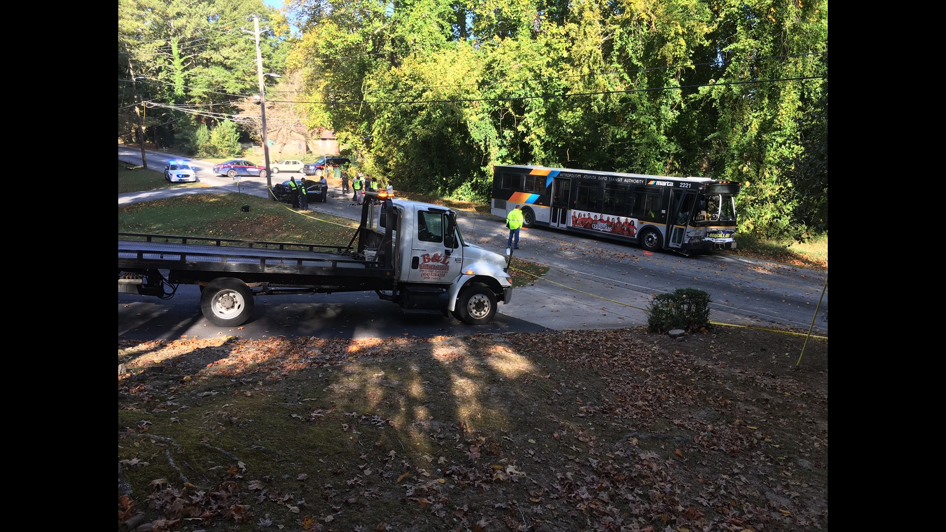 1 killed in MARTA bus crash | 11alive.com