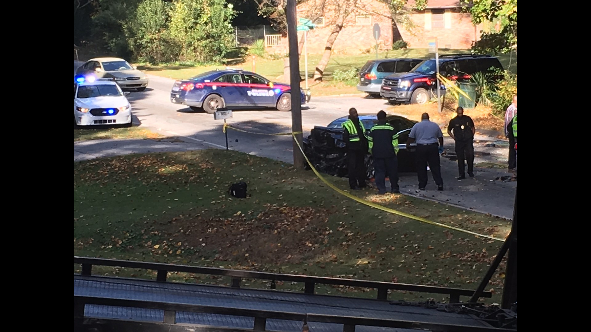 1 killed in MARTA bus crash | 11alive.com