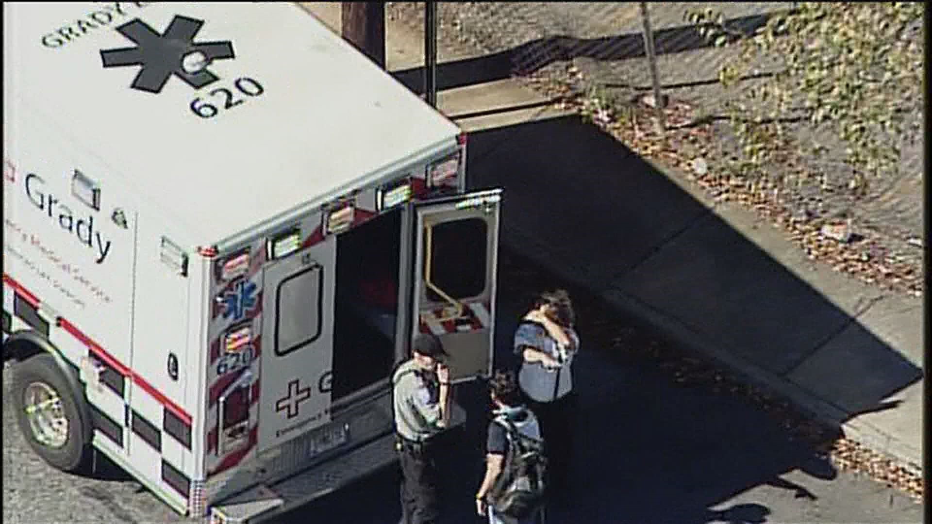 Man accused of pinning US Marshal between vehicles arrested | 11alive.com