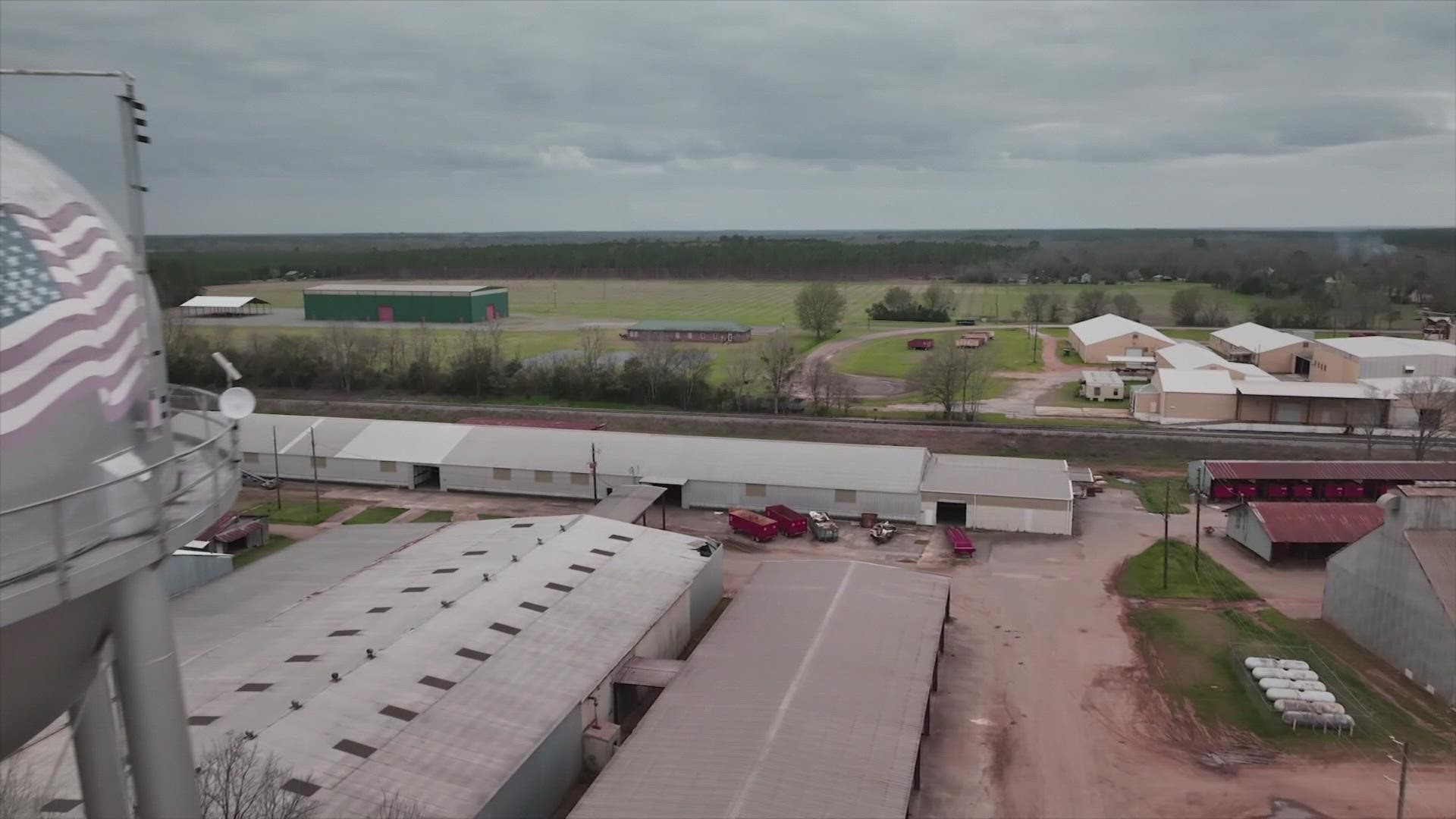 A look at Plains, Georgia: Home of former President Jimmy Carter ...