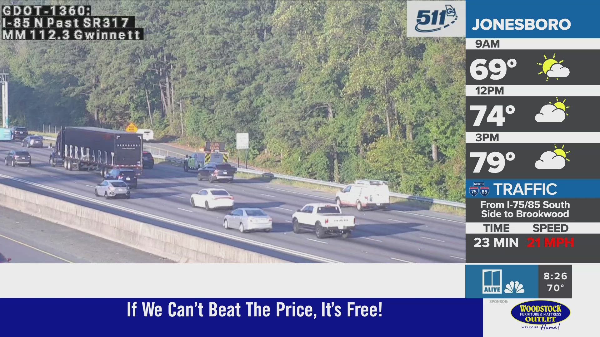 All lanes reopen on I-85 after vehicle fire in Gwinnett | 11alive.com