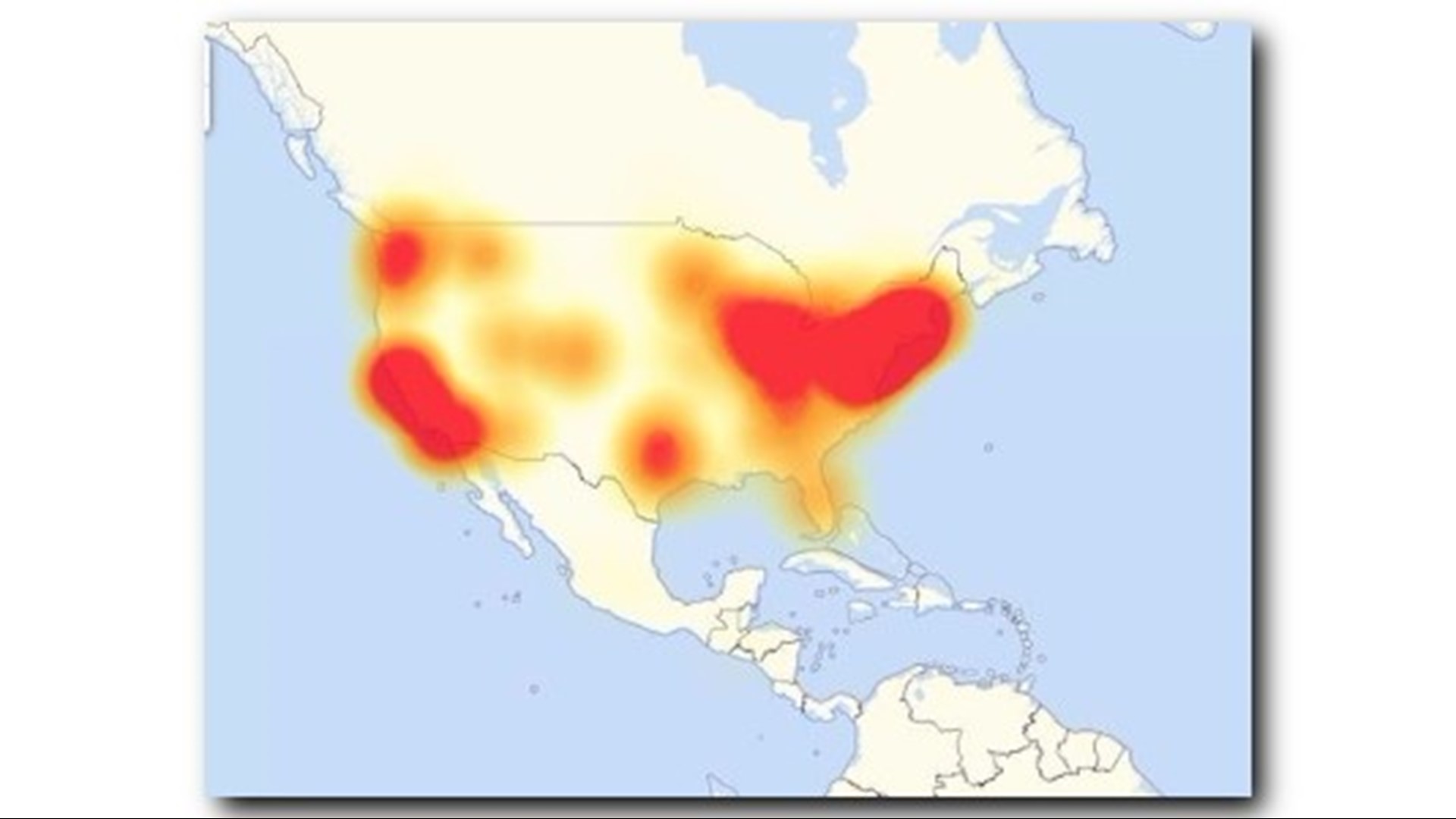 East coast Internet service attack resolved | 11alive.com