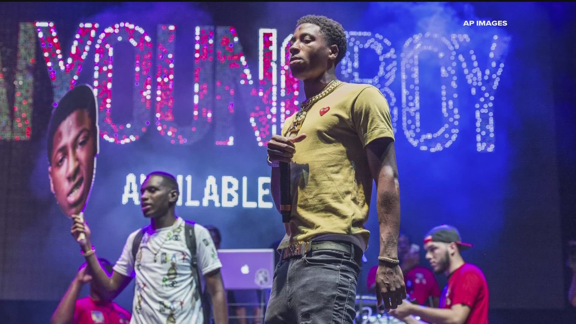 Concert canceled for rapper NBA YoungBoy at State Farm Arena | 11alive.com