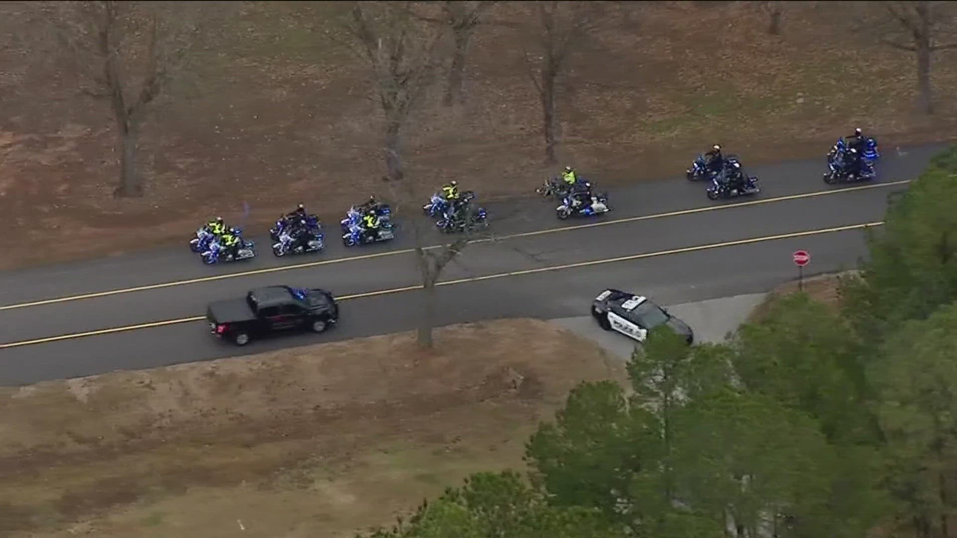 Coweta County deputy who died in line of duty to be laid to rest today ...