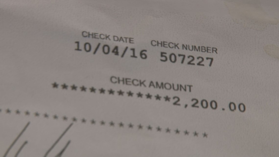 Wells Fargo clears fake check, customer on the hook | 11alive.com