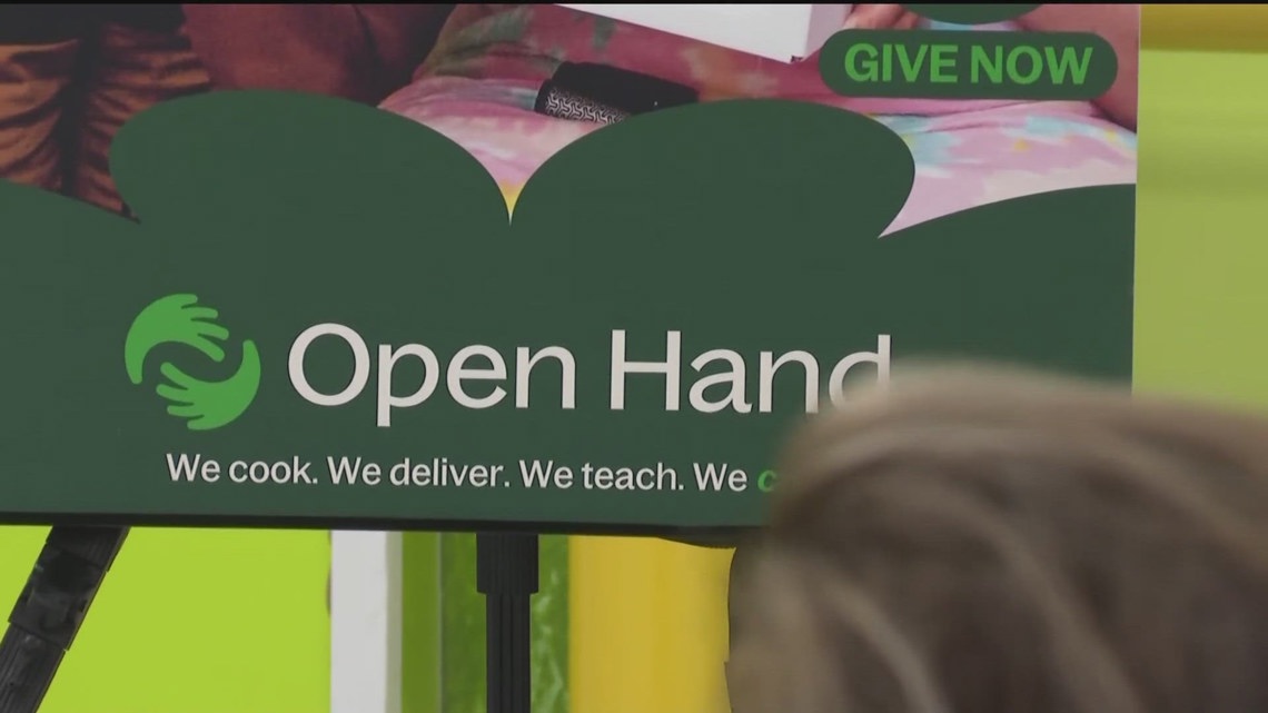 Open Hand adds free food service training program | 11alive.com