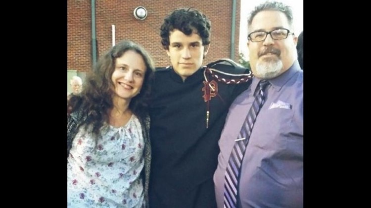 Sam Poss' father speaks for the first time since son's death | 11alive.com