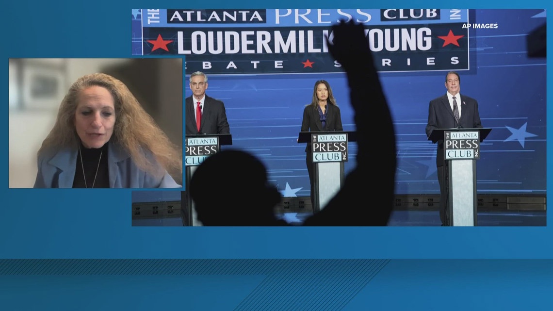11Alive News: The Take | Loudermilk-Young debates return (10/9/25 ...