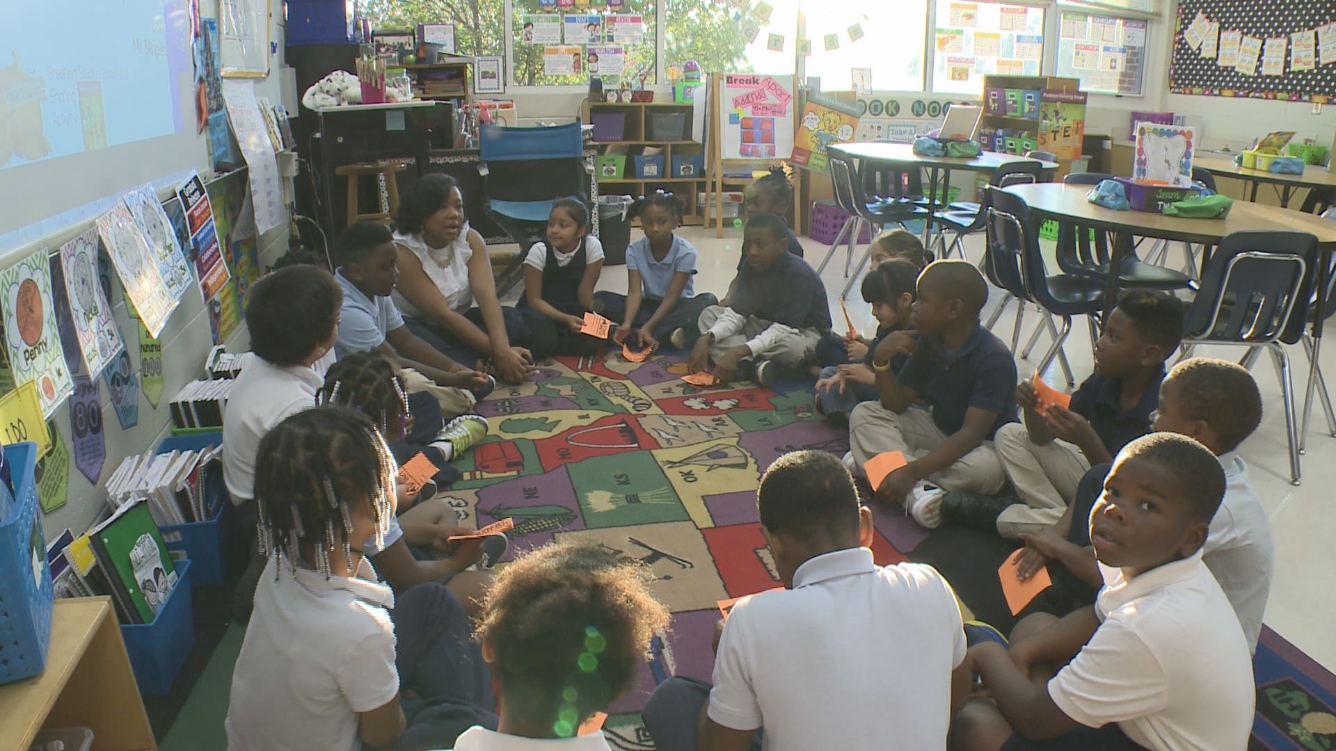 Students share emotions in new APS program | 11alive.com
