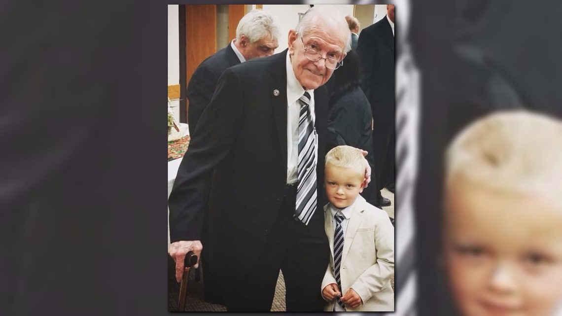 PHOTOS: Emmett and Erling's Goodbye | 11alive.com