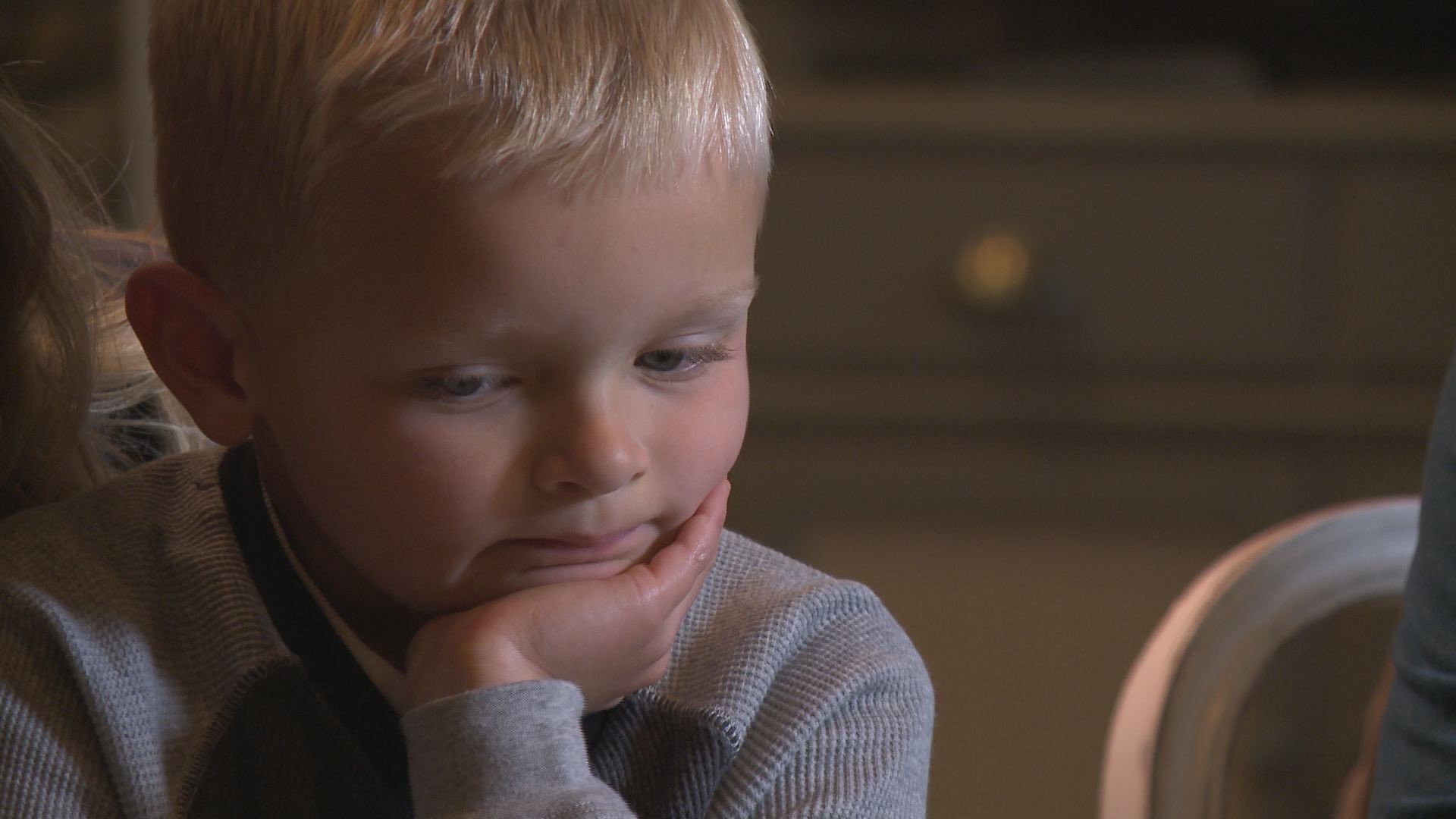 PHOTOS: Emmett and Erling's Goodbye | 11alive.com