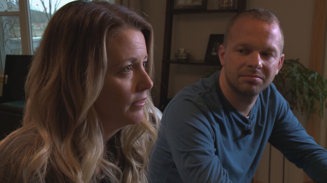 PHOTOS: Emmett and Erling's Goodbye | 11alive.com