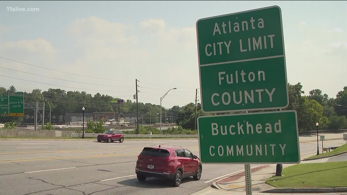 Pushback continues for proposed Buckhead City. This time, from Atlanta ...
