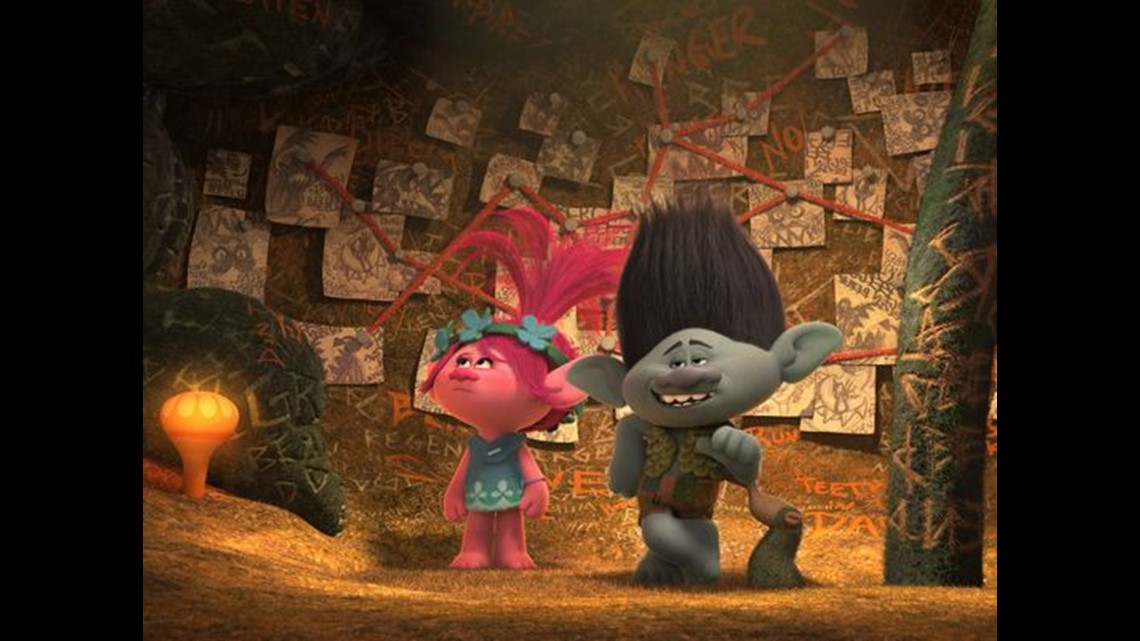 Review: Sugary 'Trolls' will make you sing a happy tune | 11alive.com