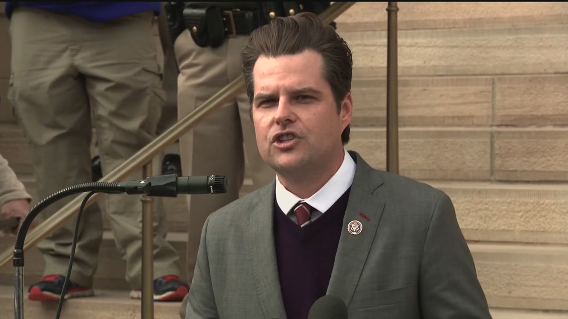 Matt Gaetz is Trump's pick for Attorney General, Marco Rubio tapped for ...