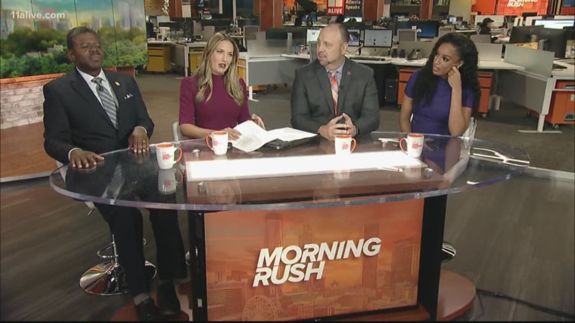 Morning Rush anchors react to arrest of little girl in Florida ...