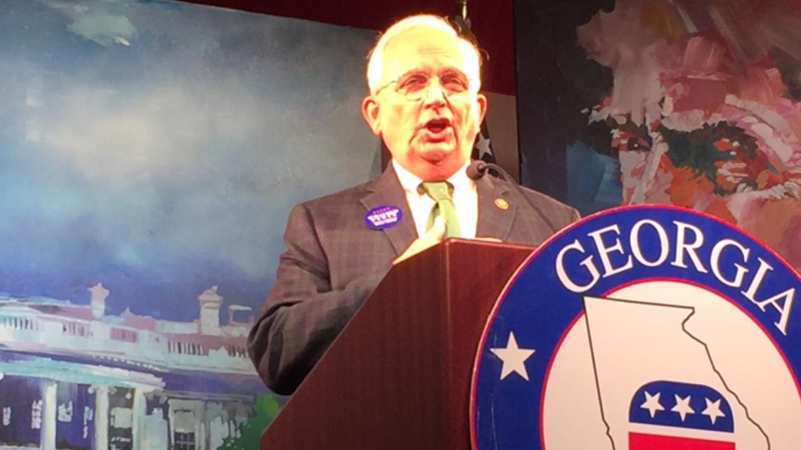 Gary Black Georgia Agriculture Commissioner running for Senate ...