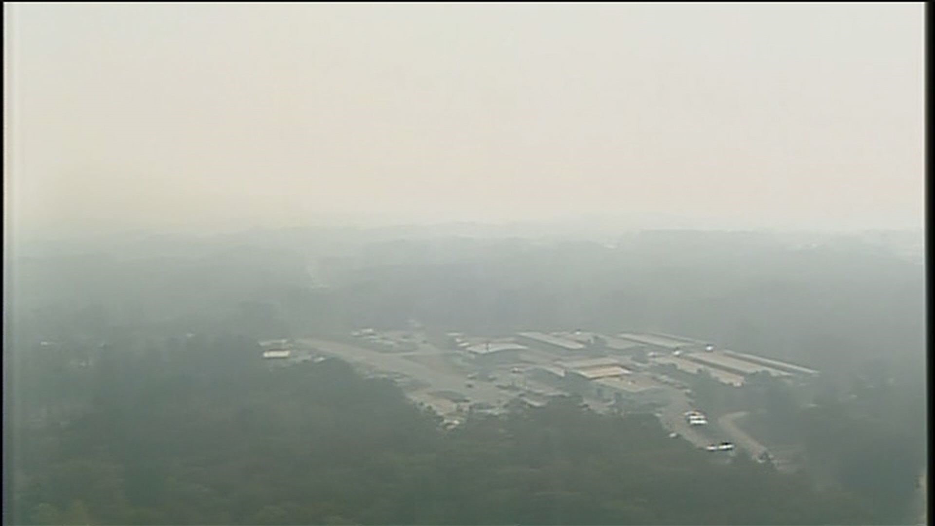 Here's why it's so smoky in metro Atlanta | 11alive.com