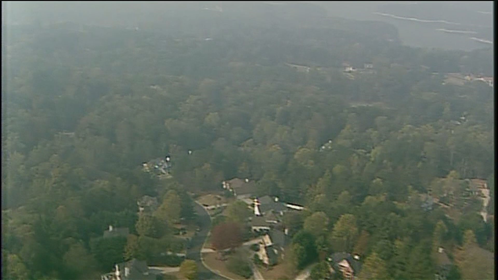 Here's why it's so smoky in metro Atlanta | 11alive.com