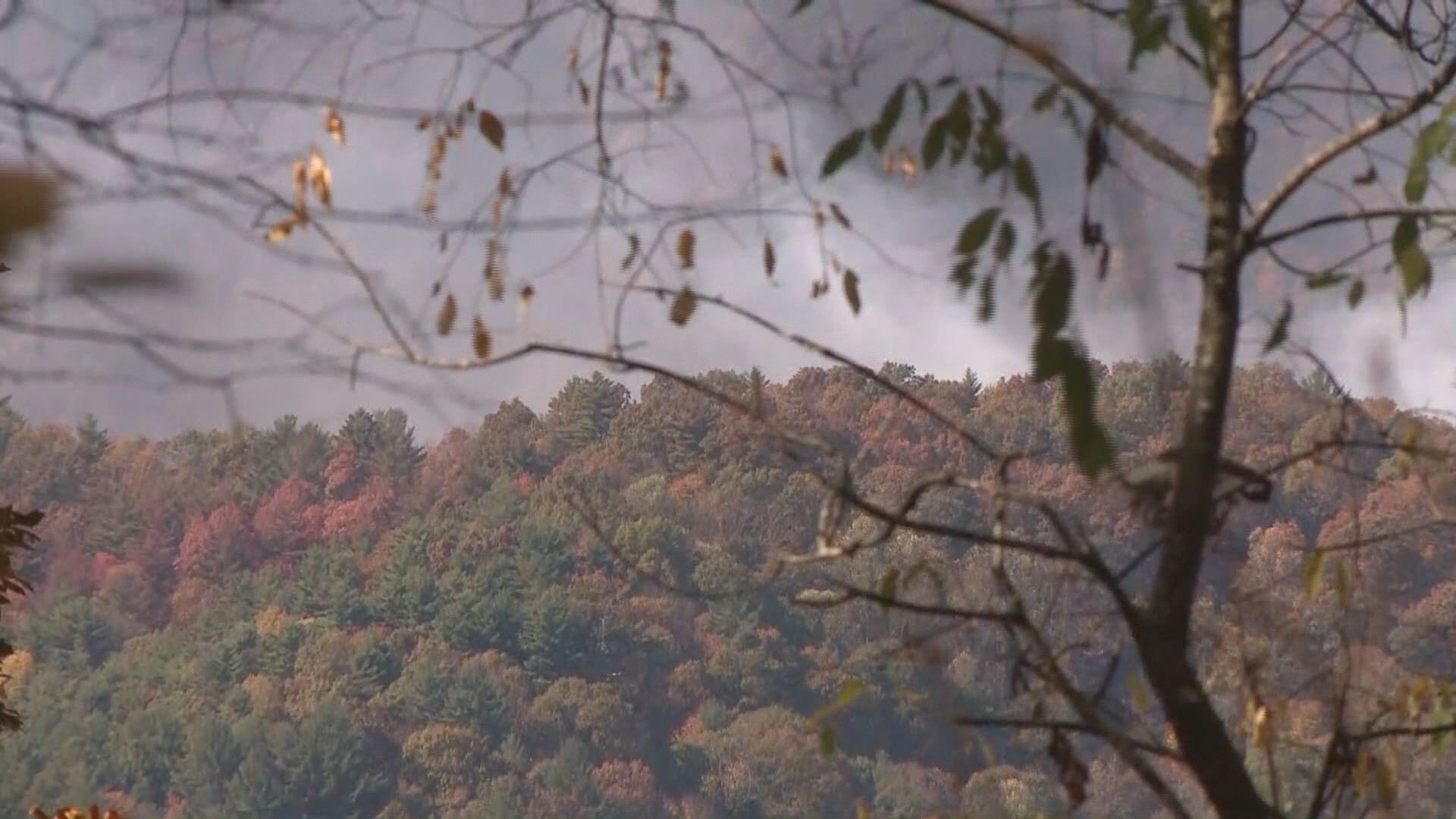NASA photo of Ga. wildfires shows the view from space | 11alive.com