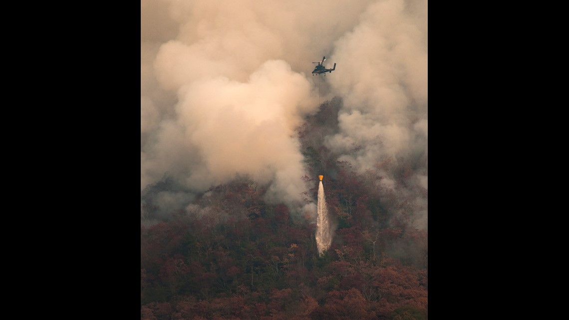 Wildfire spreads across nearly 20,000 acres in N. Georgia | 11alive.com