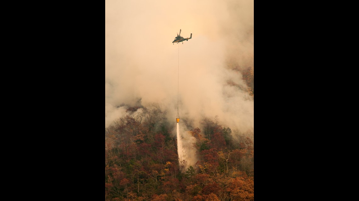 Wildfire spreads across nearly 20,000 acres in N. Georgia | 11alive.com