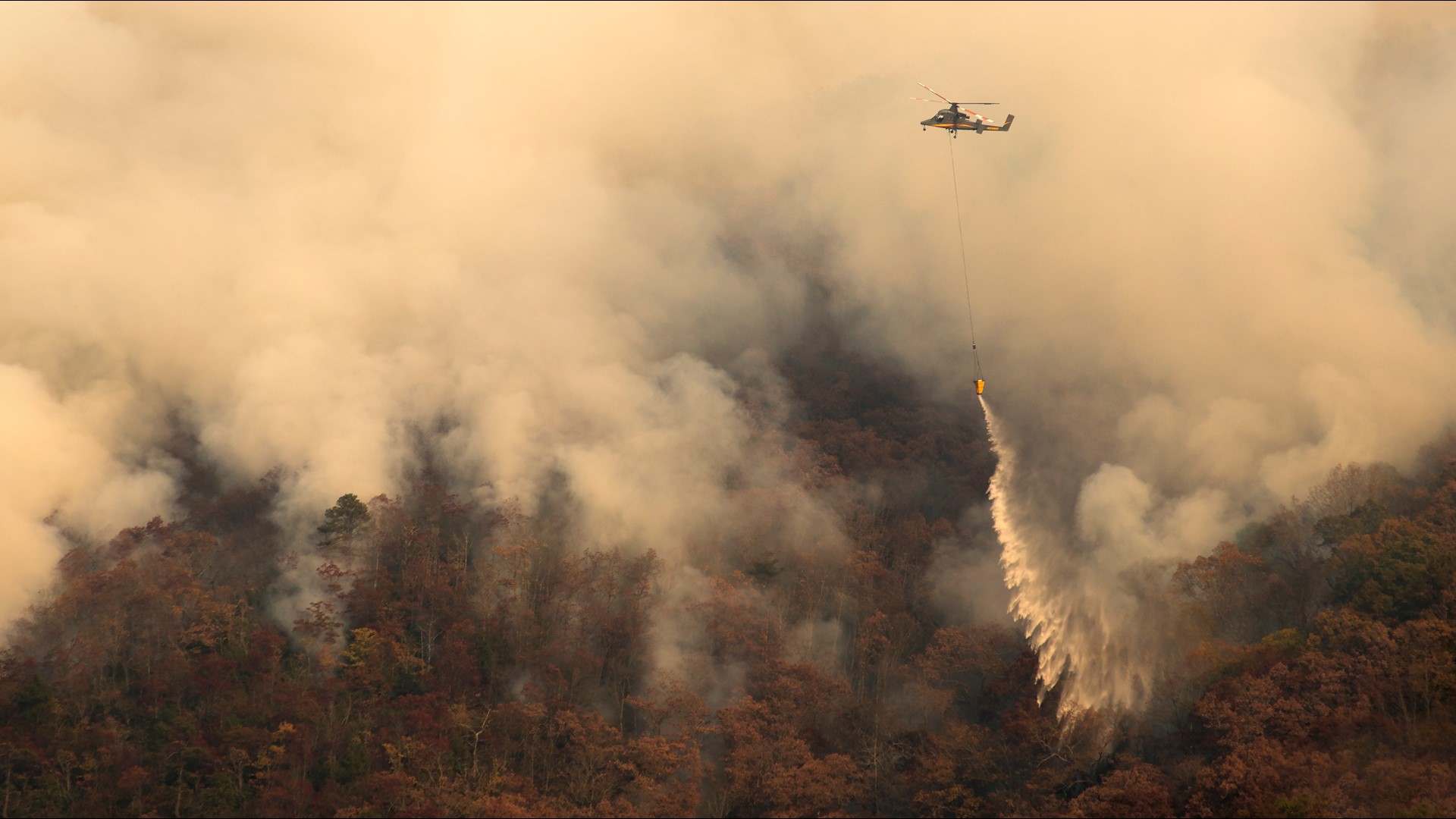 Wildfire spreads across nearly 20,000 acres in N. Georgia | 11alive.com