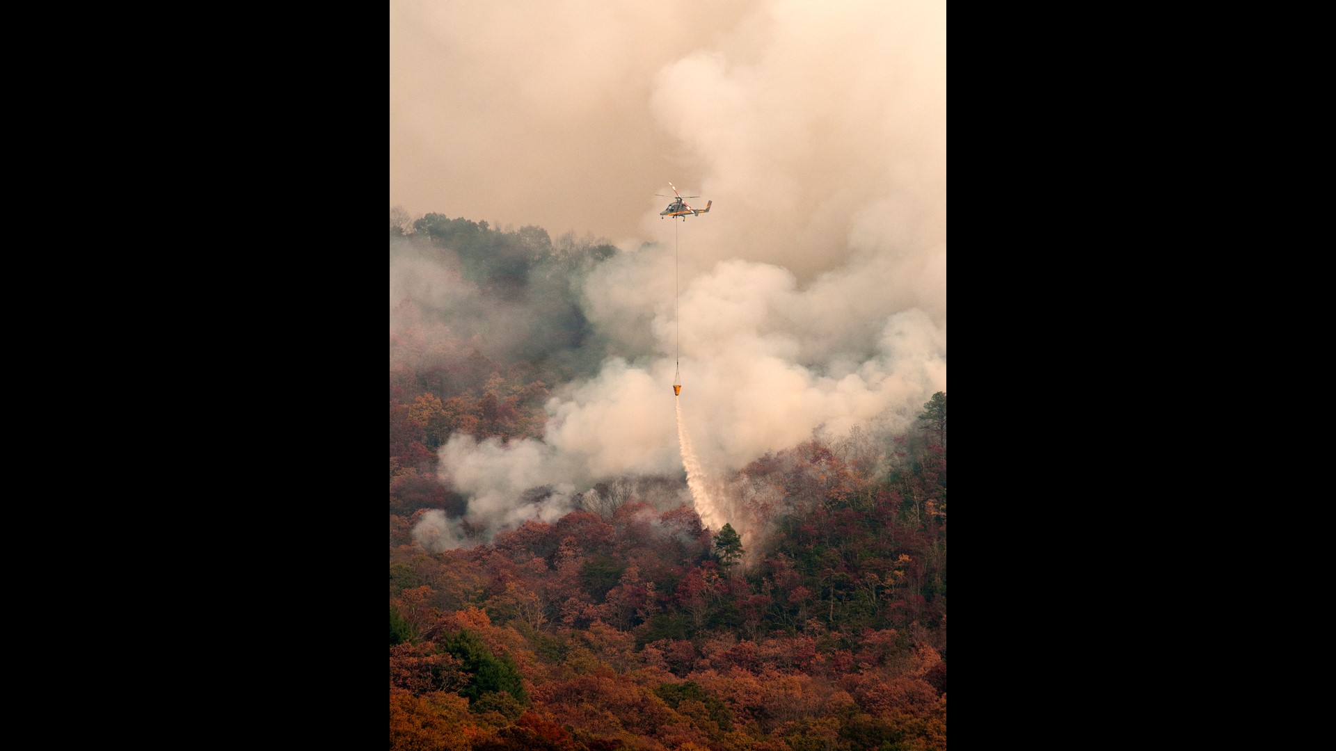 Wildfire spreads across nearly 20,000 acres in N. Georgia | 11alive.com