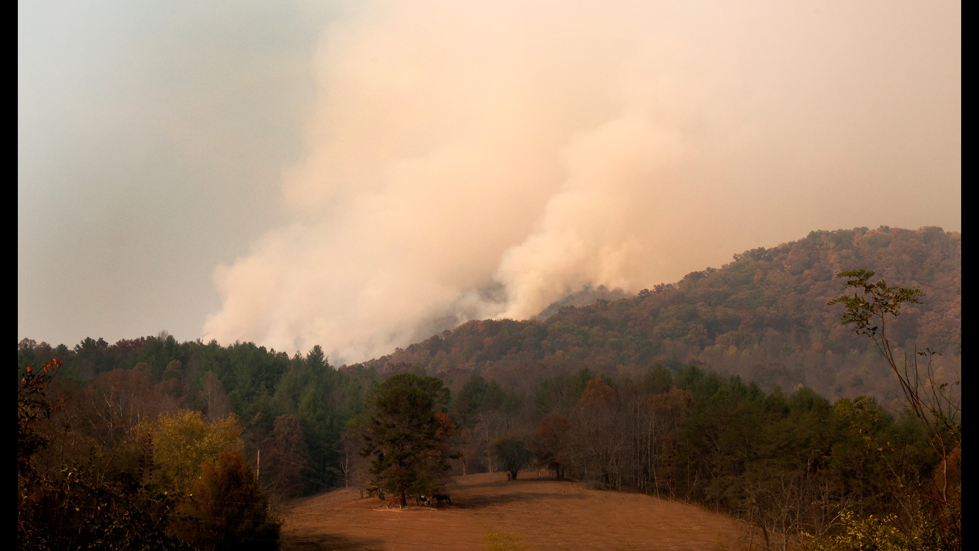 Wildfire spreads across nearly 20,000 acres in N. Georgia | 11alive.com