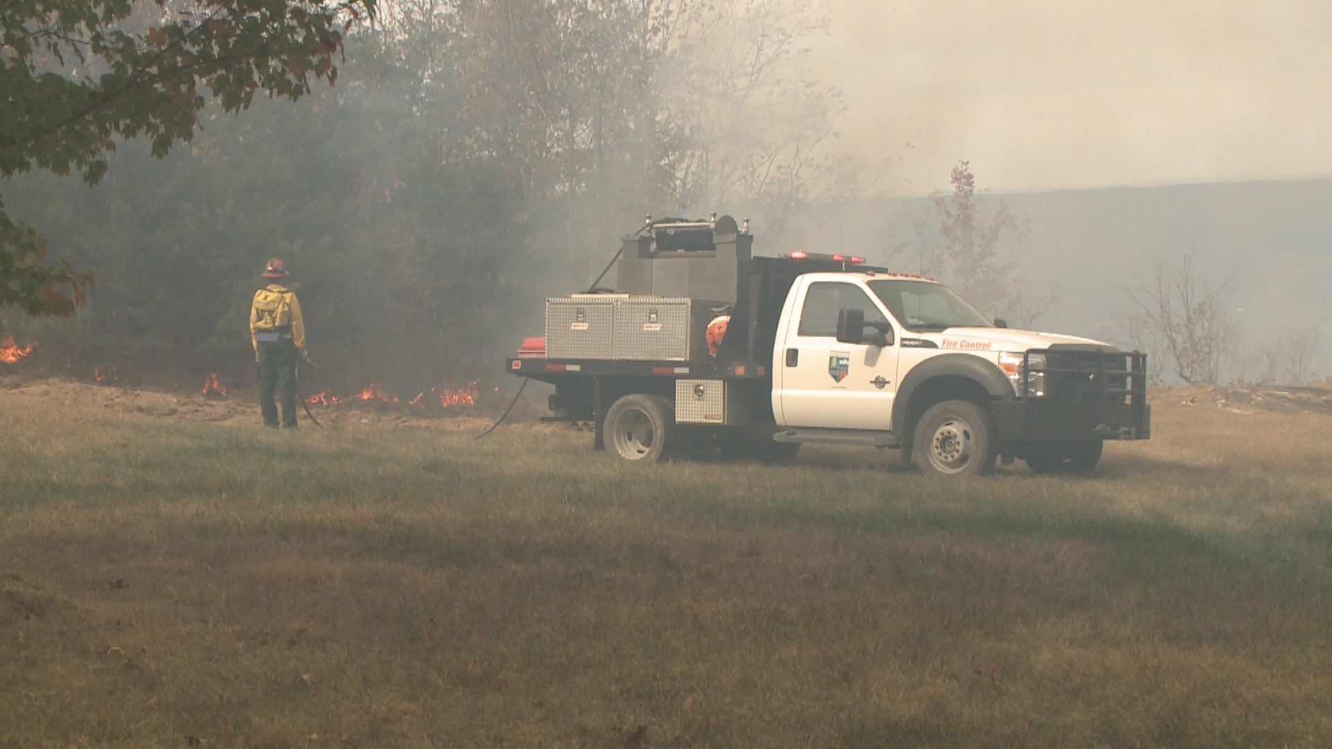 A new north Georgia wildfire threatens homes | 11alive.com