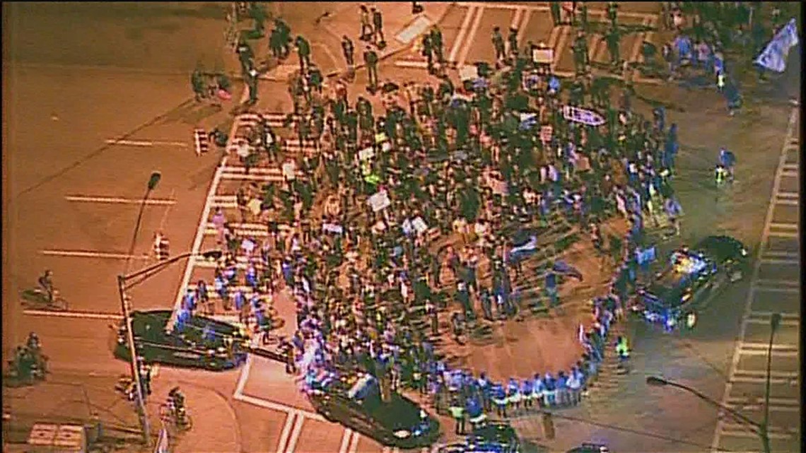 PHOTOS: Protesters in Atlanta Friday 11/11 | 11alive.com