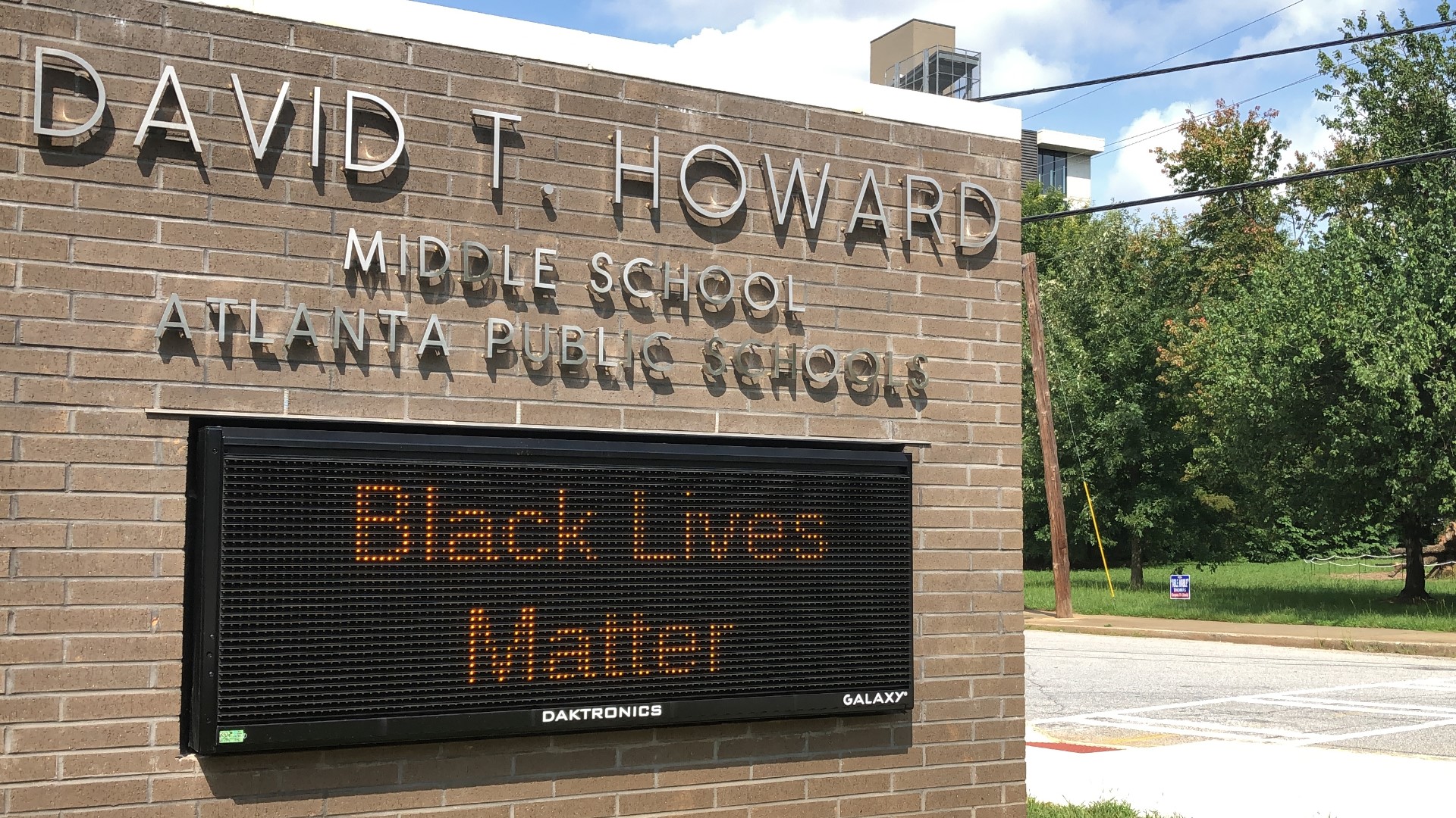 David T. Howard Middle School remodeled | 11alive.com