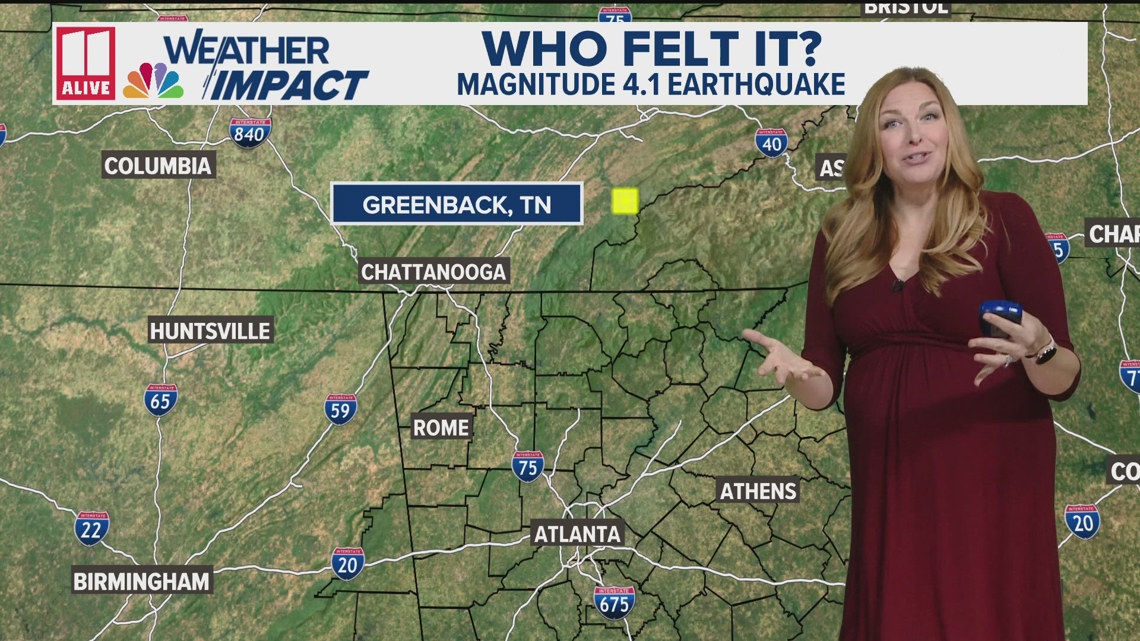 Earthquake felt in metro Atlanta, north Georgia; what we know | 11alive.com