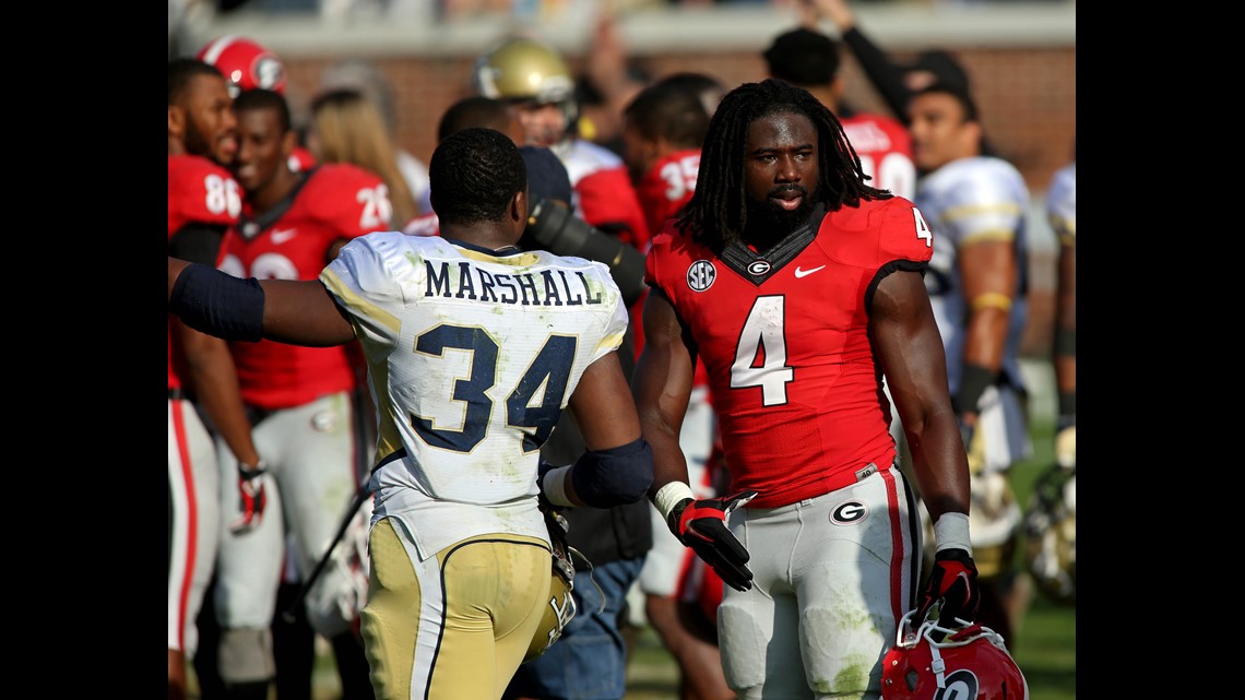 A house divided: UGA and GT fans sound off on Clean Old Fashioned Hate ...