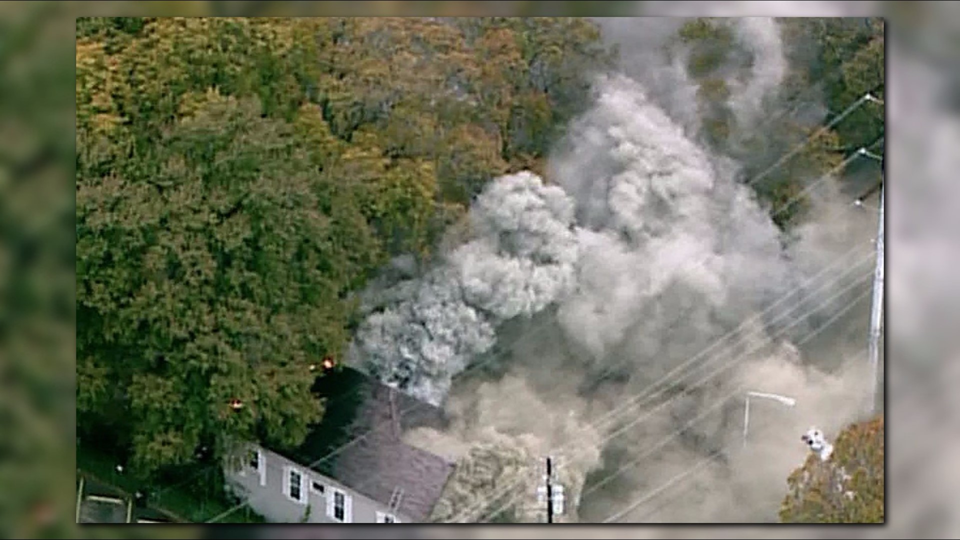 House catches fire in downtown Atlanta | 11alive.com