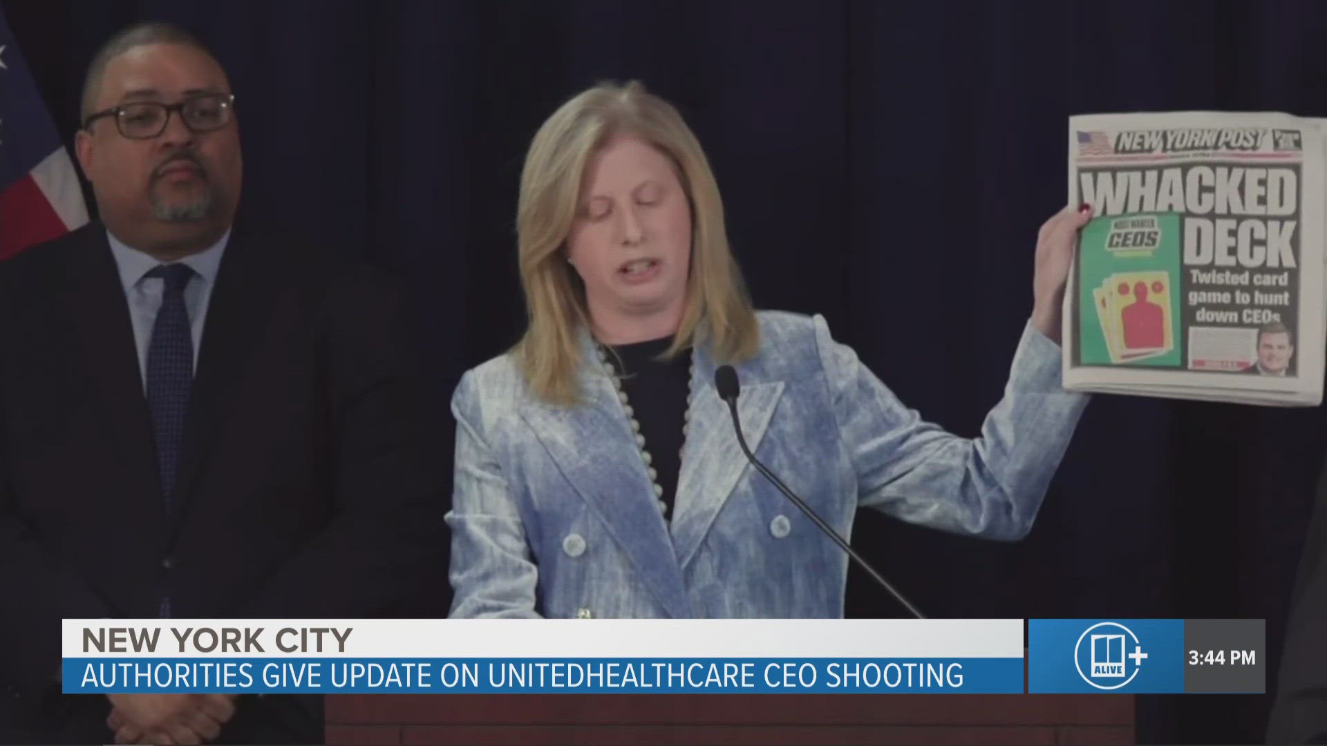 NY prosecutors address online sympathy for Luigi Mangione | 11alive.com