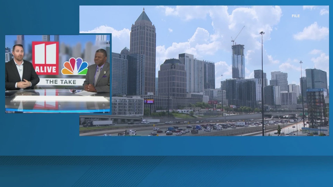 11Alive News: The Take | Gridlock Guy: How bad is Atlanta’s traffic ...