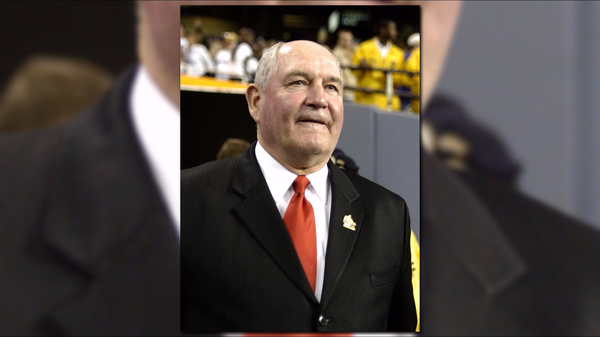 Former Ga. Governor Sonny Perdue interviewing with Trump in NYC ...