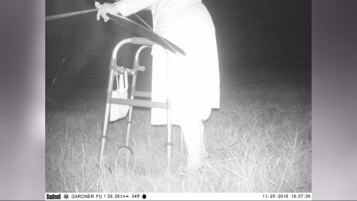 Trail cam captures werewolf and other strange things | 11alive.com