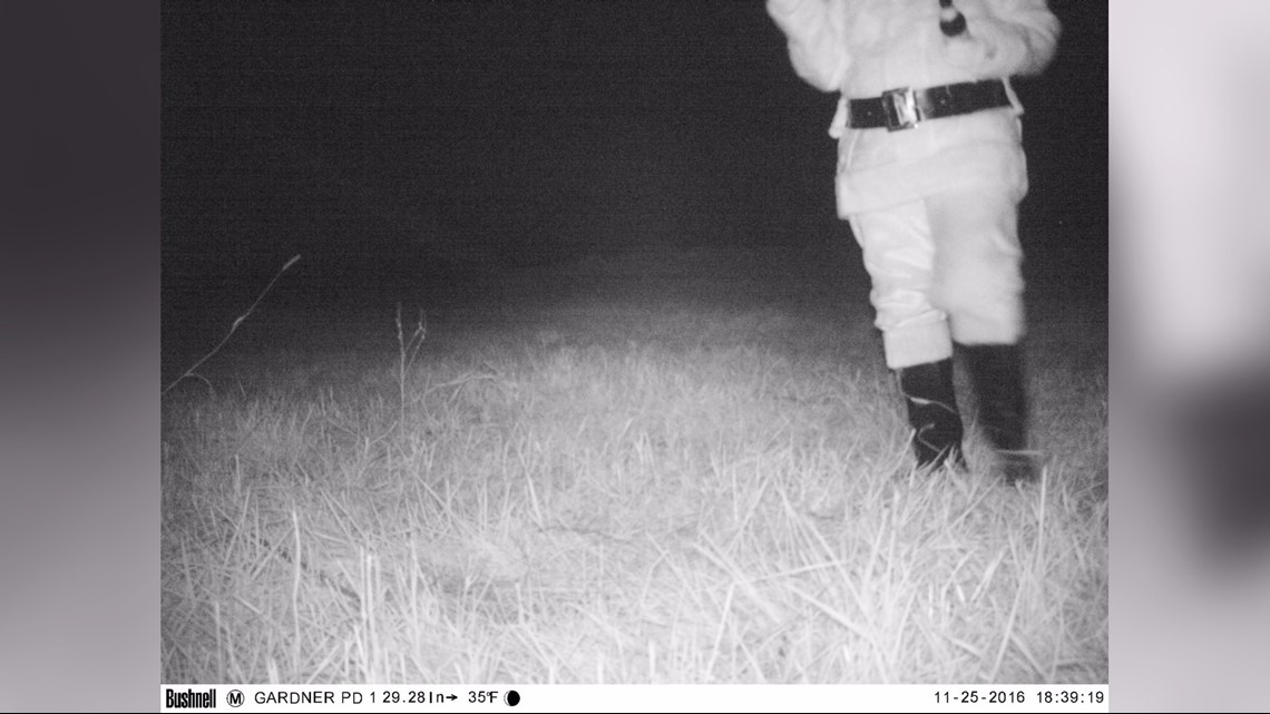 Trail cam captures werewolf and other strange things | 11alive.com