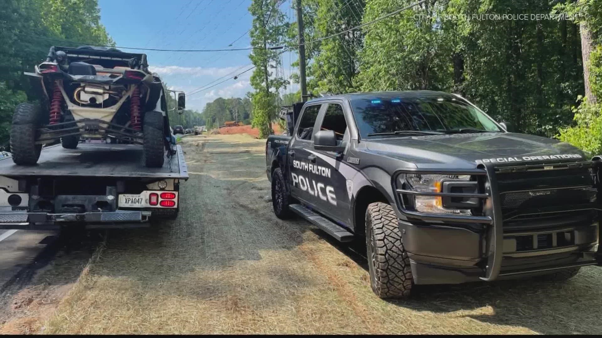 Tip line set up to report illegal off-road vehicles | 11alive.com