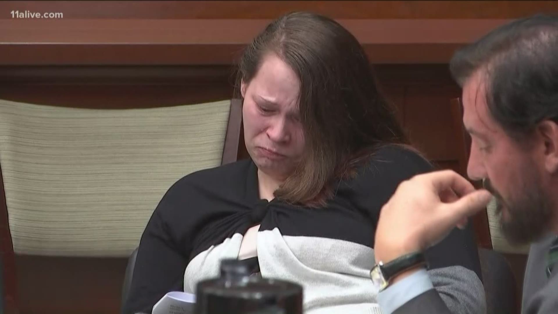 Tears in the courtroom: Emotional parents insist they didn't murder ...