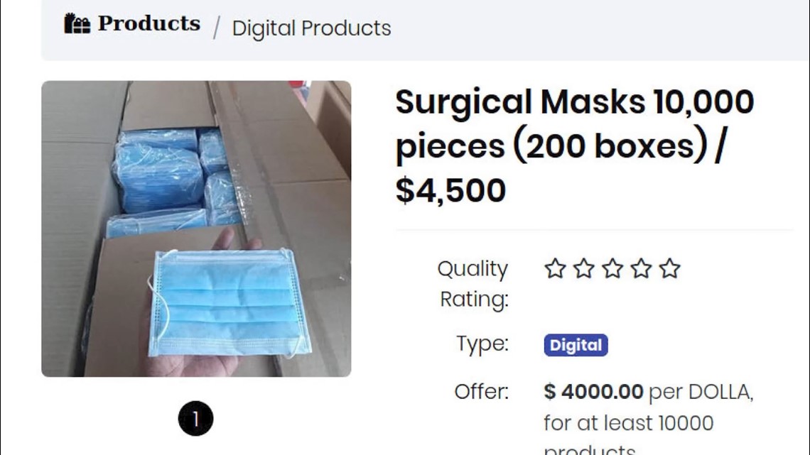 Professor joins group to expose dark web COVID-19 fraud products ...