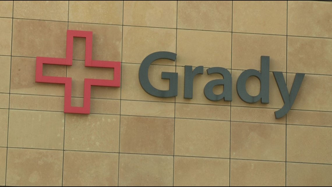 Victim shot multiple times dropped off at Grady Hospital | 11alive.com