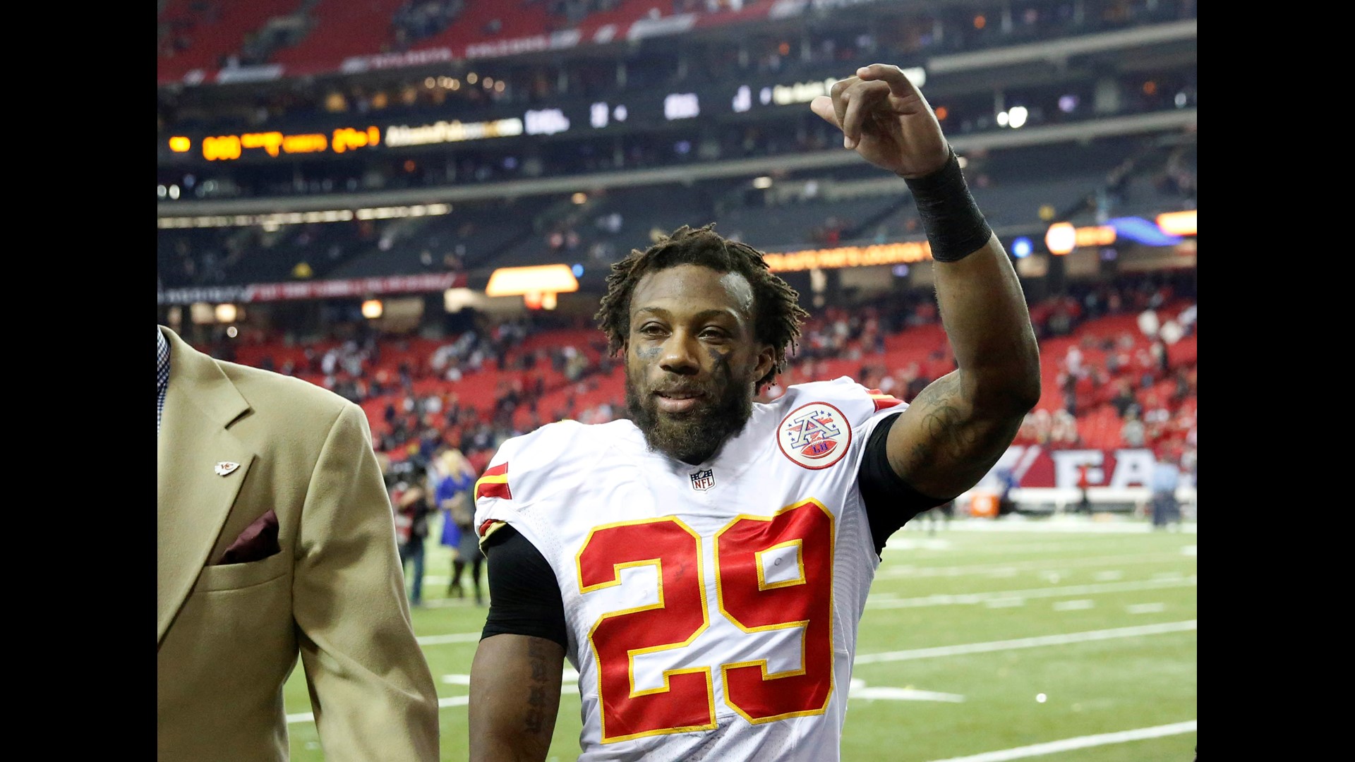 Tears of joy: Atlanta's Eric Berry is hero in first hometown game since ...