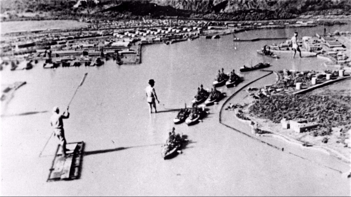 Finally home: Seaman killed at Pearl Harbor passing through Georgia to ...