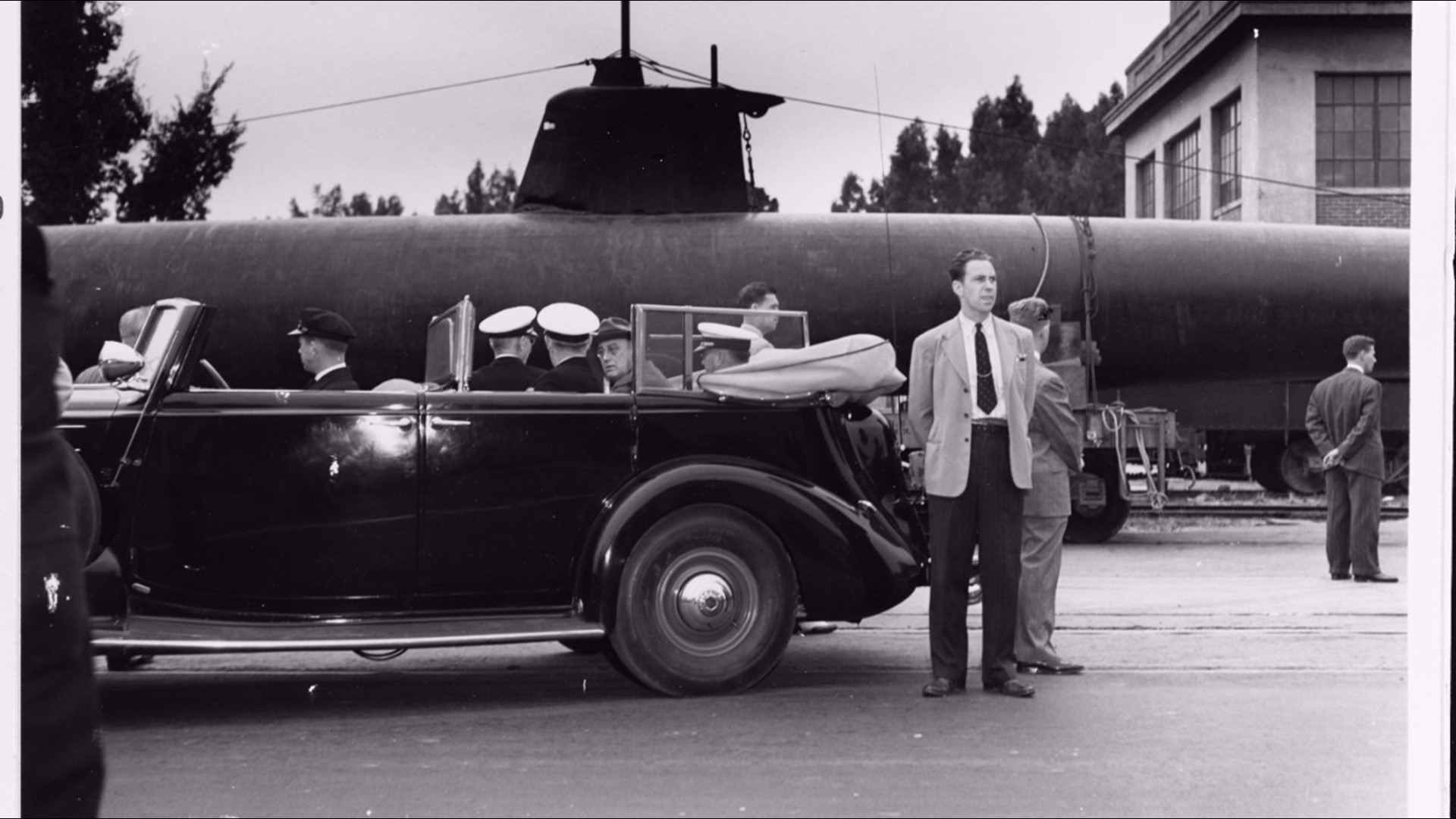 Photos: Japanese Midget Submarines | 11alive.com