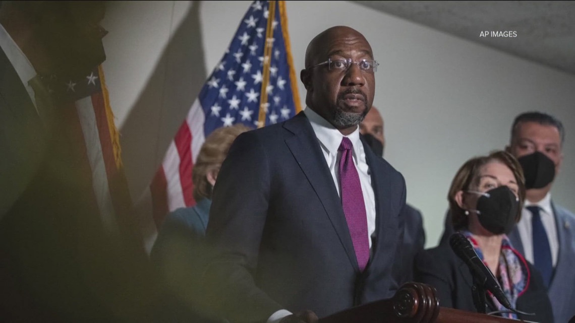 Sen. Raphael Warnock speaks to NBC about President Biden's debate ...